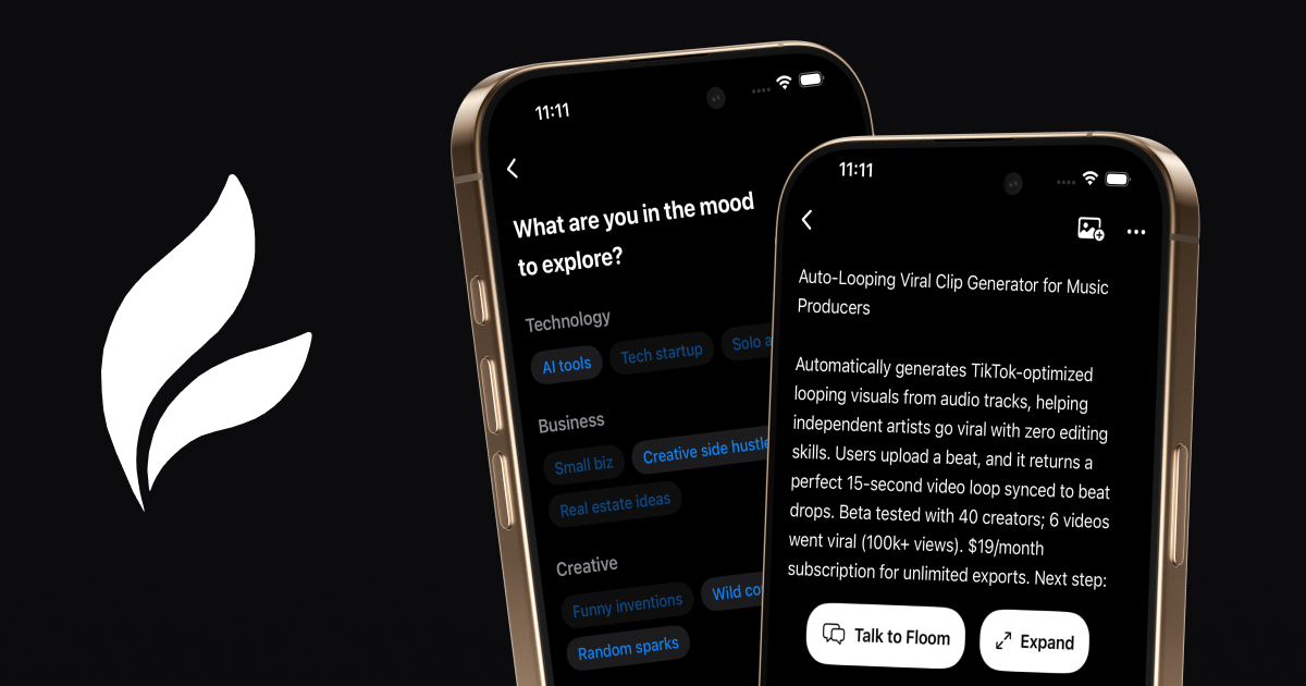 Floom - Capture Your Brilliance